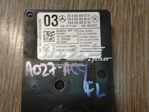 A0009055701 Mercedes радарный датчик дистанции