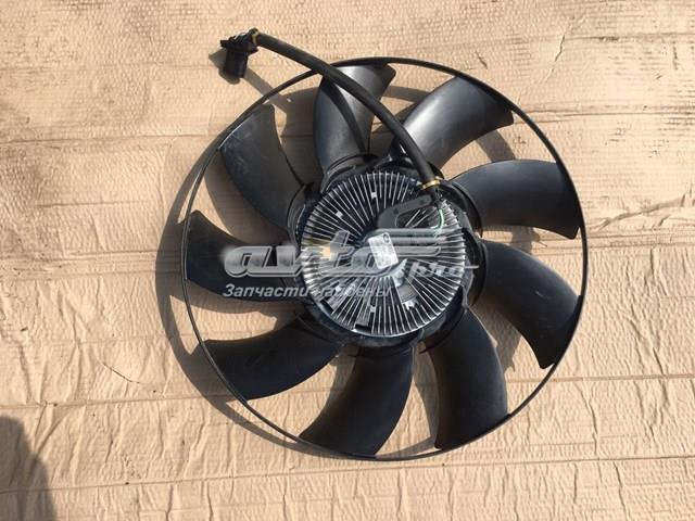 LR012644 Land Rover электровентилятор охлаждения в сборе (мотор+крыльчатка)