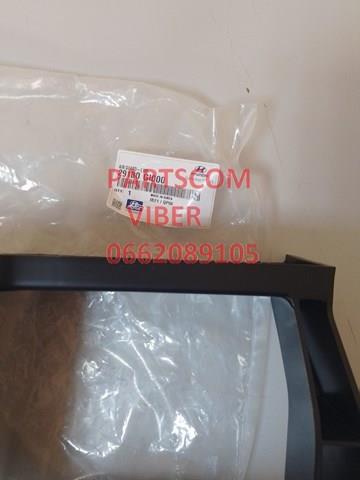 291B0GI000 Hyundai/Kia Воздуховод (дефлектор) радиатора нижний