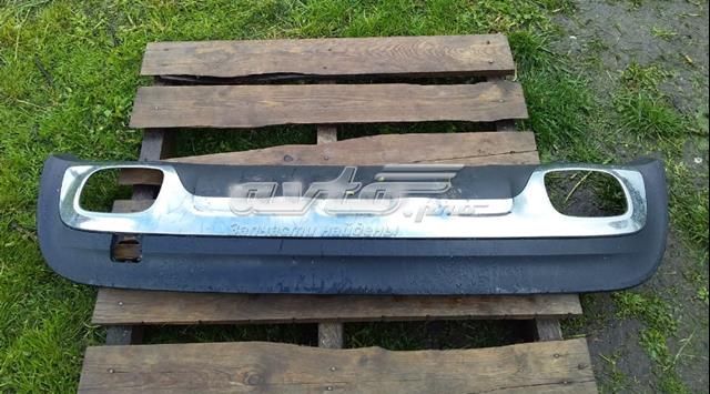 1568852001 Mercedes накладка бампера заднего