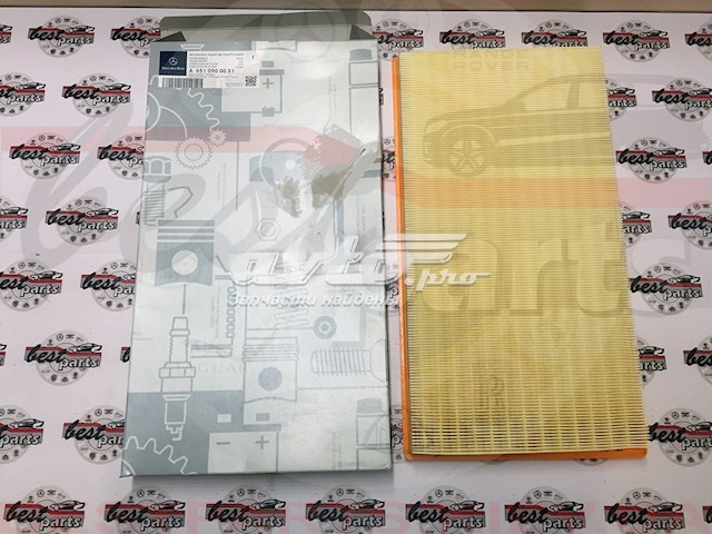 A6510900051 Mercedes фильтр воздушный