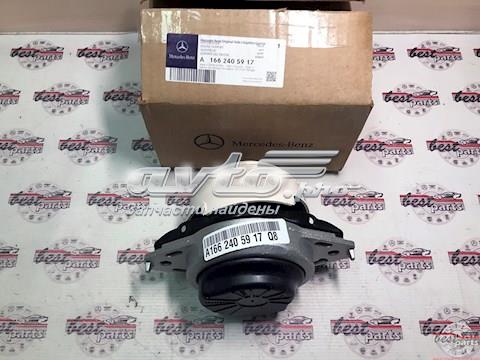 A1662405917 Mercedes подушка (опора двигателя правая)