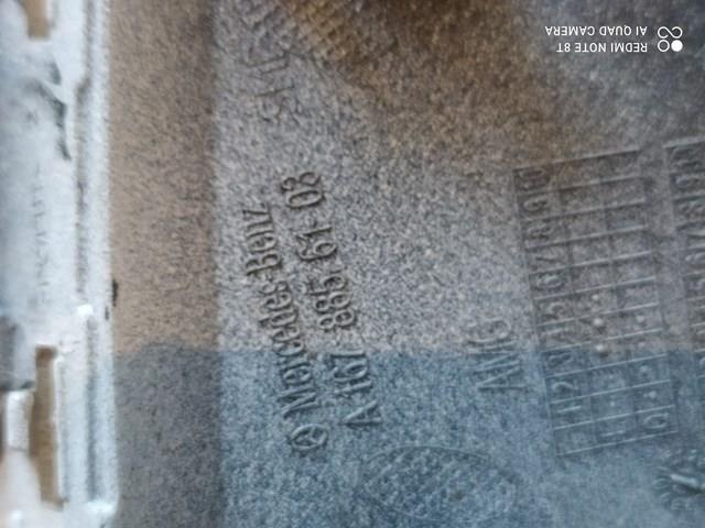 A1678856103 Mercedes заглушка бампера