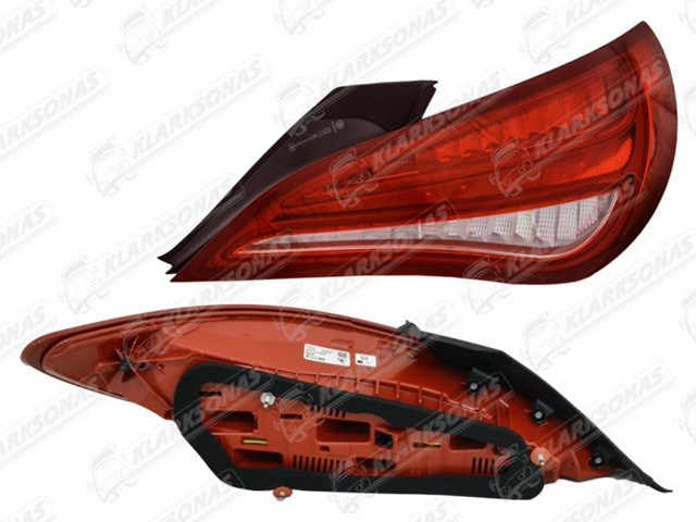 A1179060601 Mercedes | Фонарь задний правый внешний A 117 906 06 01 ...