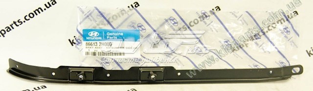 866132H000 Hyundai/Kia левый кронштейн заднего бампера