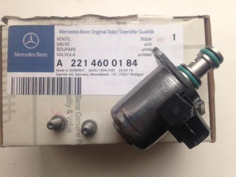 2214600184 Mercedes клапан mpl рулевой рейки