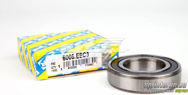 6006EEC3 SNR подвесной подшипник карданного вала