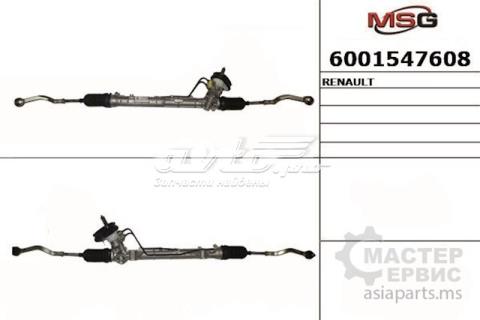 6001547608 Renault (RVI) рулевая рейка