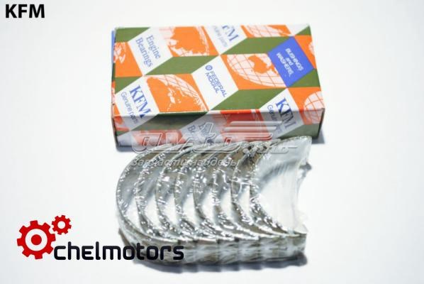 93742708 KFM вкладыши коленвала шатунные, комплект, 1-й ремонт (+0,25)