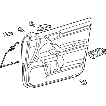 676106AC50C1 Toyota сравнить цены на Автопро