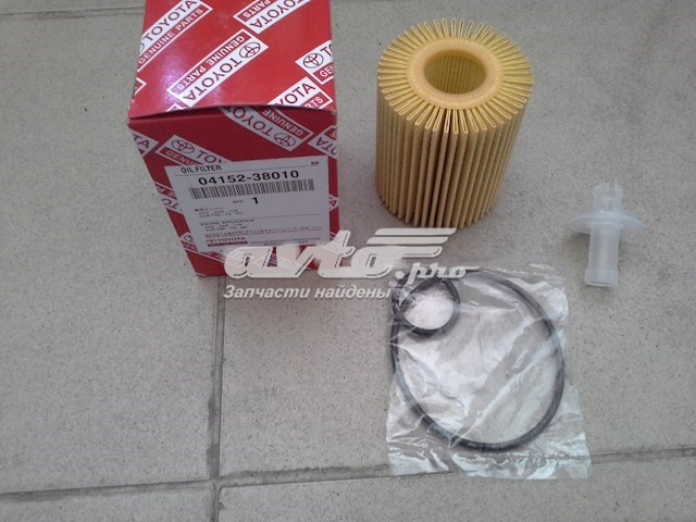 0415238010 Toyota фильтр масляный