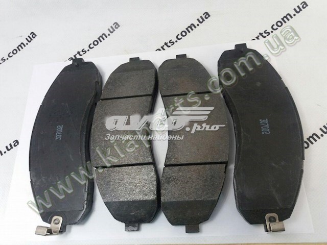 0K40D3328Z Hyundai/Kia колодки передние