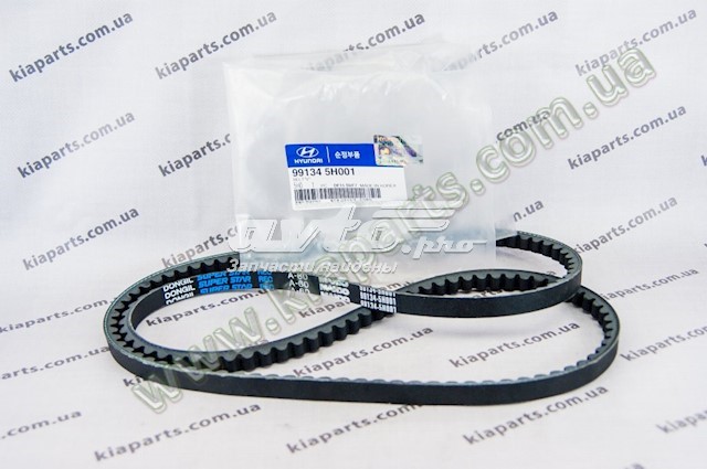 991345H001 Hyundai/Kia ремень агрегатов приводной