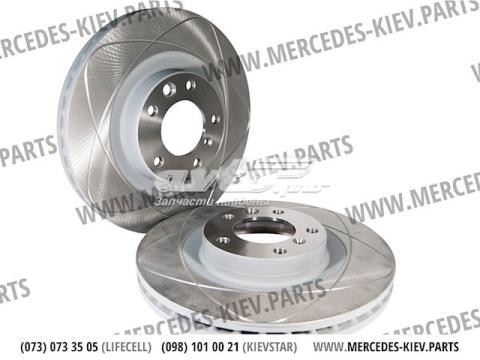 A4634210412 Mercedes диск тормозной передний