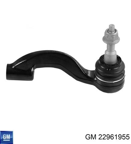22961955 General Motors наконечник тяги рулевой