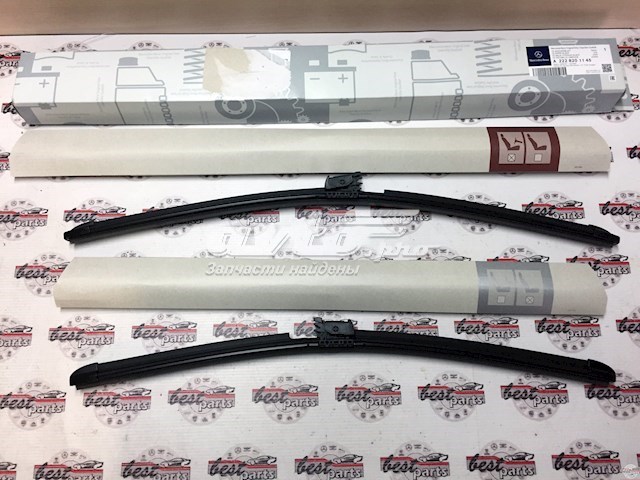 A2228201145 Mercedes щетка-дворник лобового стекла, комплект из 2-х шт.