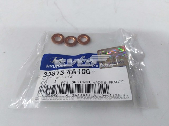 338134A100 Hyundai/Kia прокладка форсунки