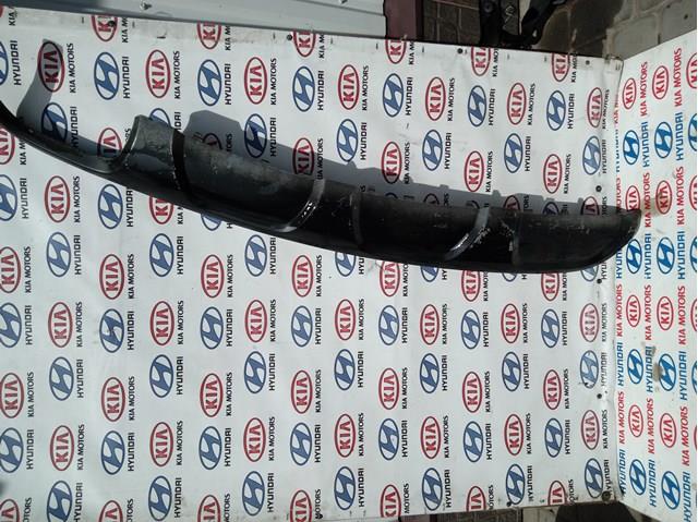 866654Z000 Hyundai/Kia Защита бампера заднего