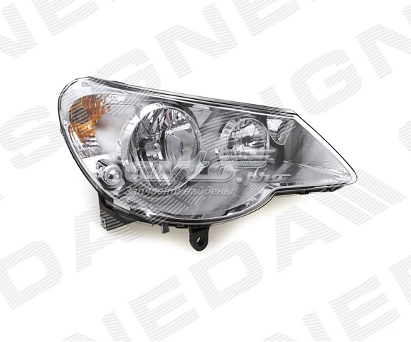 55112916AH Chrysler фара правая