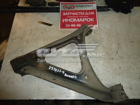 7P0505311E VAG рычаг задней подвески нижний левый