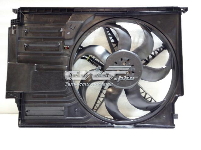 17427617609 BMW кожух вентилятора с вентилятором