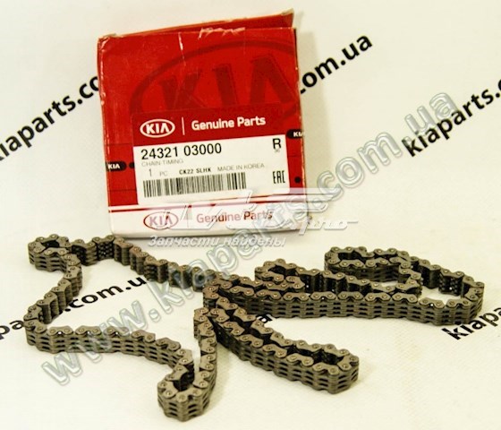 2432103000 Hyundai/Kia цепь грм