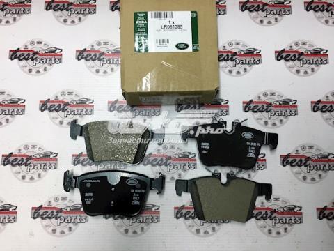 LR061385 Land Rover задние колодки (Датчик износа)