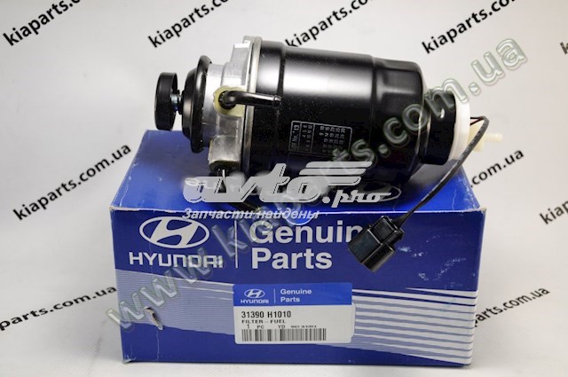 31390H1010 Hyundai/Kia фильтр топливный hyundai terracan