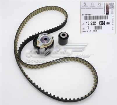 1623231680 Peugeot/Citroen комплект грм (Ремень, Комплект роликов)