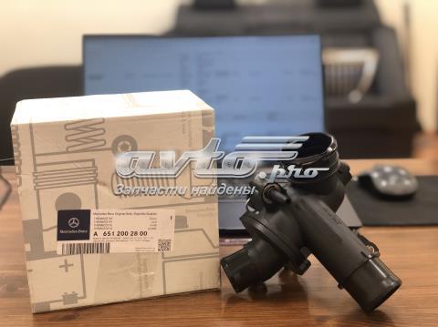 6512002800 Mercedes термостат