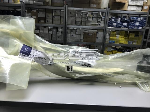 2213306611 Mercedes правый рычаг передней нижней подвески