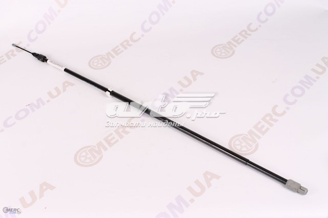 A1644202385 Mercedes трос ручного тормоза задний, правый/левый