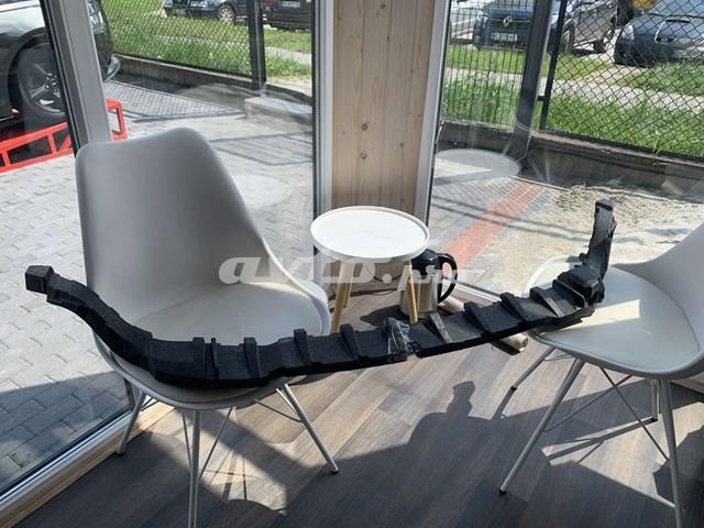 5NA807248H VAG Абсорбер (наполнитель) бампера переднего