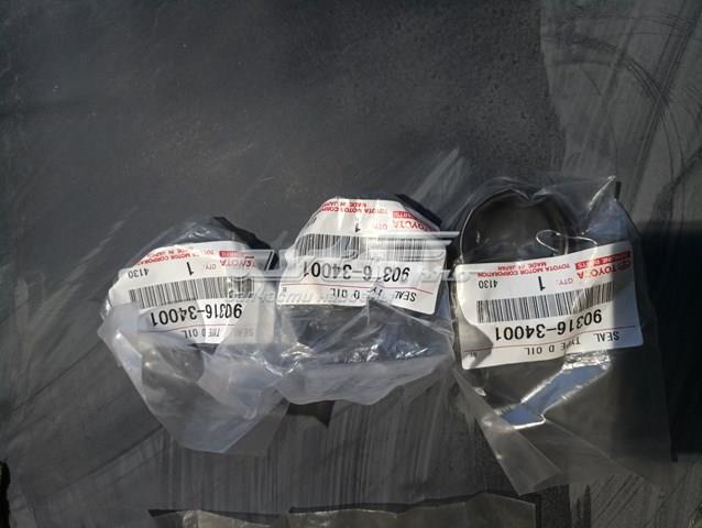 9031634001 Toyota сальник раздаточной коробки передний выходной