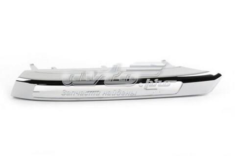 1648847322 Mercedes накладка бампера переднего