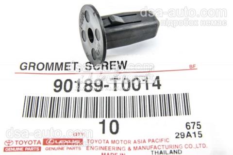 90189T0014 Toyota клипса крепежная
