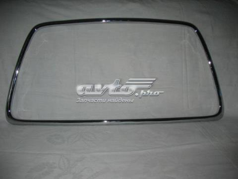 6400B398 Mitsubishi накладка (рамка решетки радиатора) (Цвет: Хром)