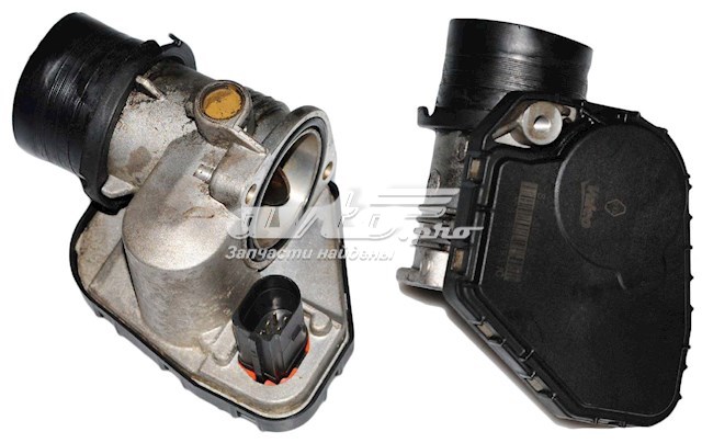 1446900QAD Nissan заслонка дросельна k9k