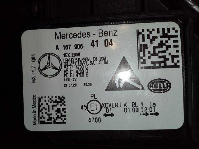 A1679064104 Mercedes автозапчастина