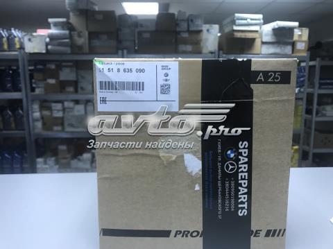 11518635090 BMW помпа водяная (насос охлаждения, дополнительный