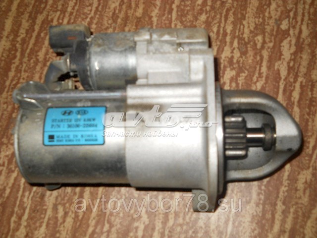 361002B604 Hyundai/Kia стартер