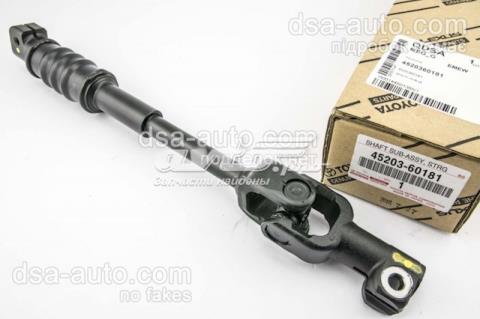 4520360181 Toyota вал рулевой колонки нижний