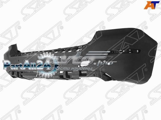 20488009499999 Mercedes бампер задний