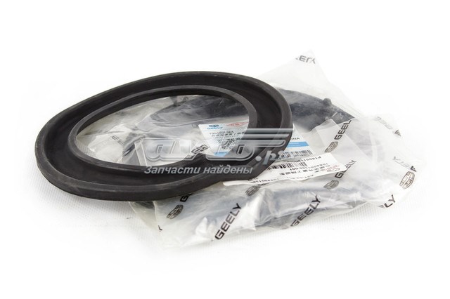 1064001386 Geely проставка (резиновое кольцо пружины передней нижняя)