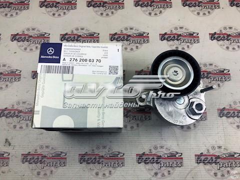 A2762000370 Mercedes натяжитель приводного ремня