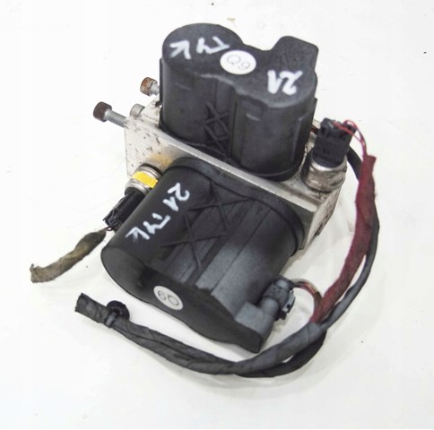 Блок клапанов регулируемой подвески, задний на Mercedes S (C216)