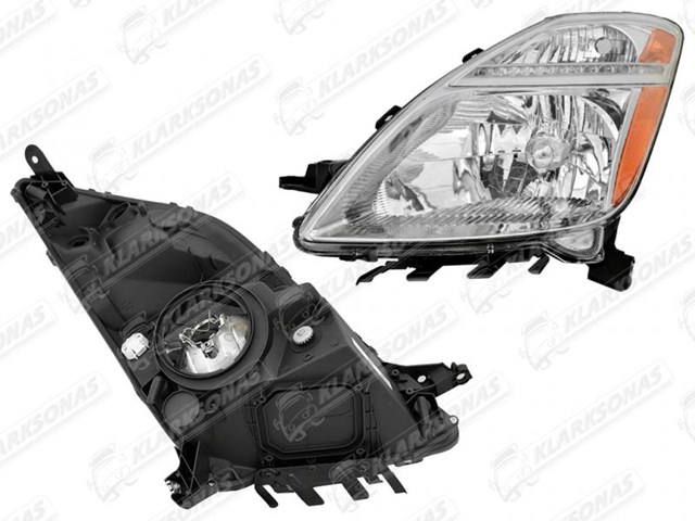 8117047160 Toyota фара левая