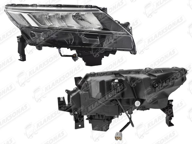 8301D482 Mitsubishi Фара правая