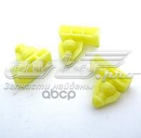 76847JG00A Nissan пистон (клип крепления брызговика)