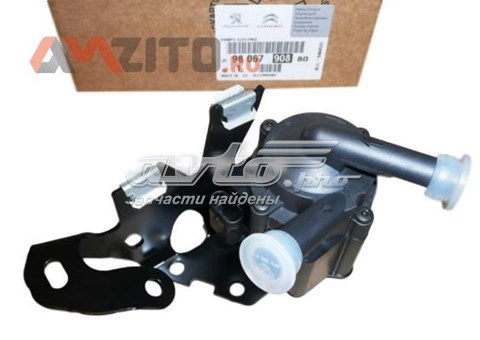 9806790880 Peugeot/Citroen помпа водяная (насос охлаждения, дополнительный